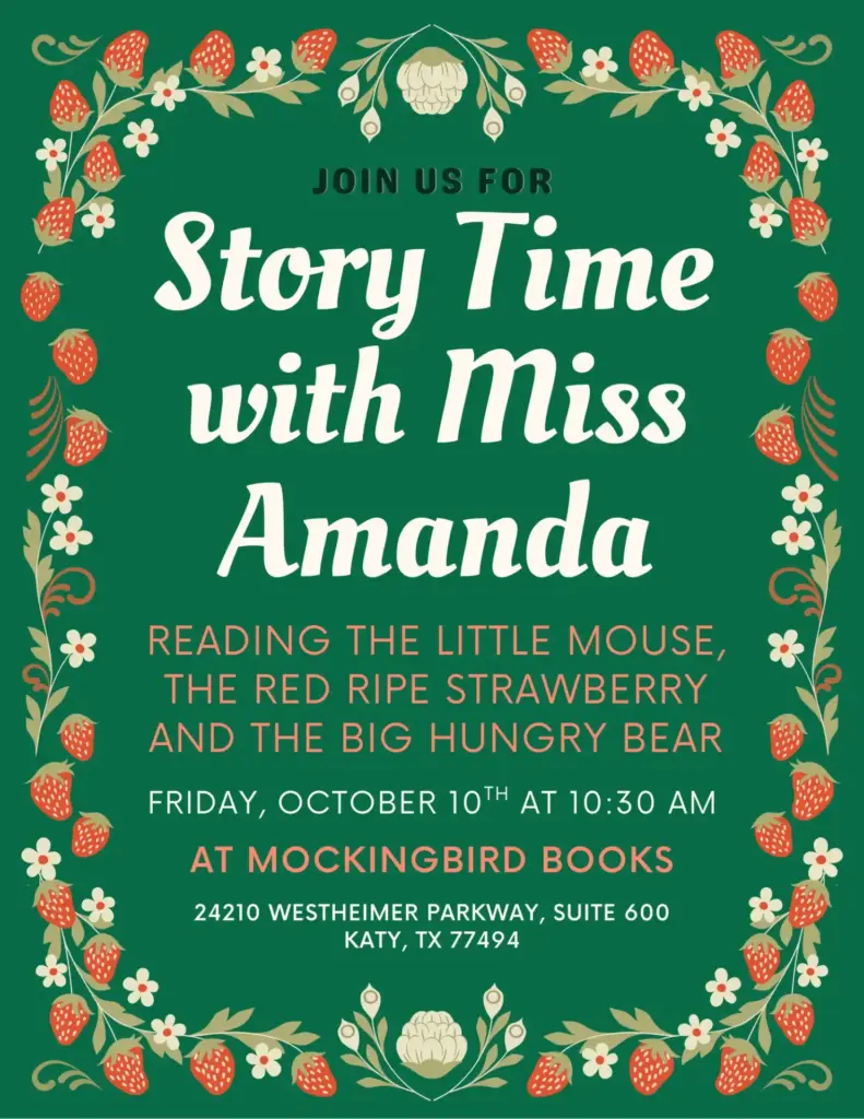 Mockingbird Books | Katy TX Bookstore & Coffee Lounge